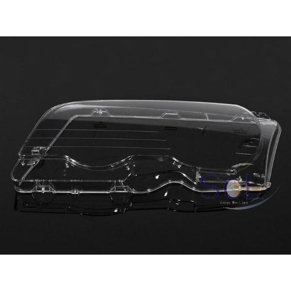 BMW 3シリーズ E46 前期 クーペ カブリオレ M3 純正交換用 ヘッドライトレンズ 左右セット 63128382191 ...