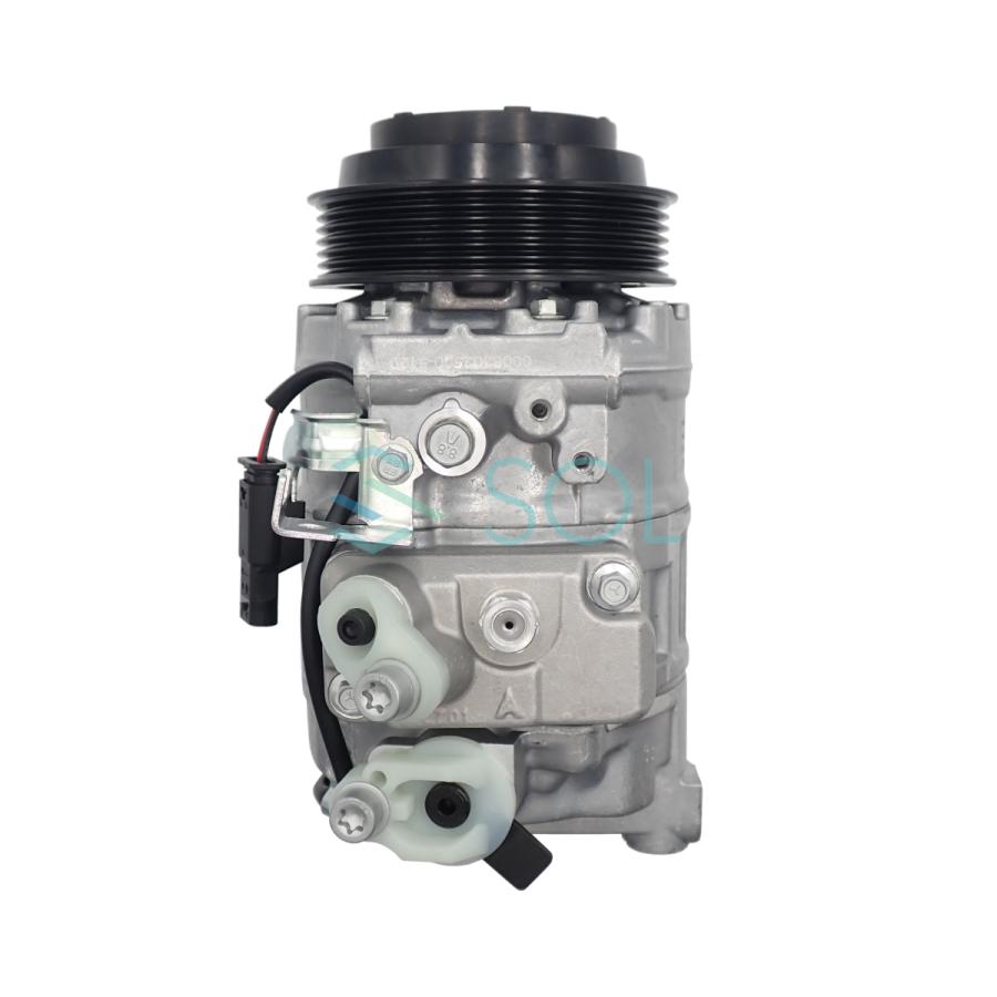 Mercedes-Benz CAPSOL ベンツ W212 S212 エアコンコンプレッサー ACコンプレッサー E220 E250 E300 E350 E63 Eクラス コア返却不要 ...