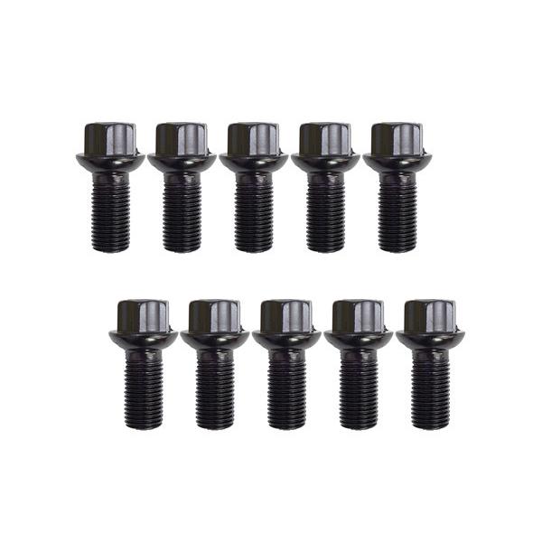 Mercedes-Benz ベンツ W205 ホイールボルト M14X1.5 首下27mm HEX17 全長45mm R14 純正仕様 10本 ...