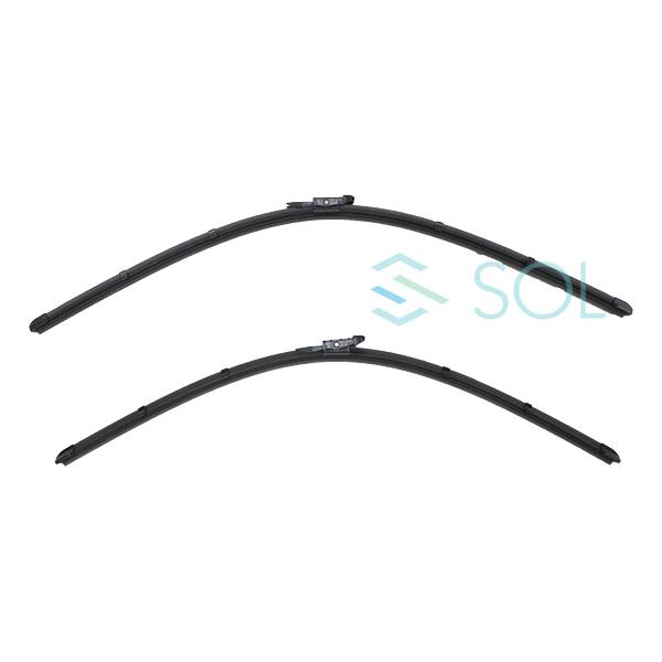 Mercedes-Benz ベンツ W639 フロント ワイパーブレード 左右セット 左右ハンドル共通 V350 0018204245 ...