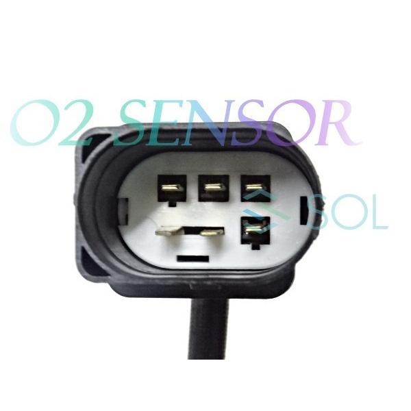 VW ポロ(6N2 9N_ 9A4) ポロヴァリアント(6KV5) ルポ(6X1 6E1) O2センサー(フロント キャタライザー前 ...