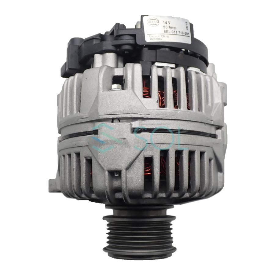 フォルクスワーゲン VW ゴルフ4 ボーラ ニュービートル ポロ シャラン オルタネーター 038903018PX 038903018P ...