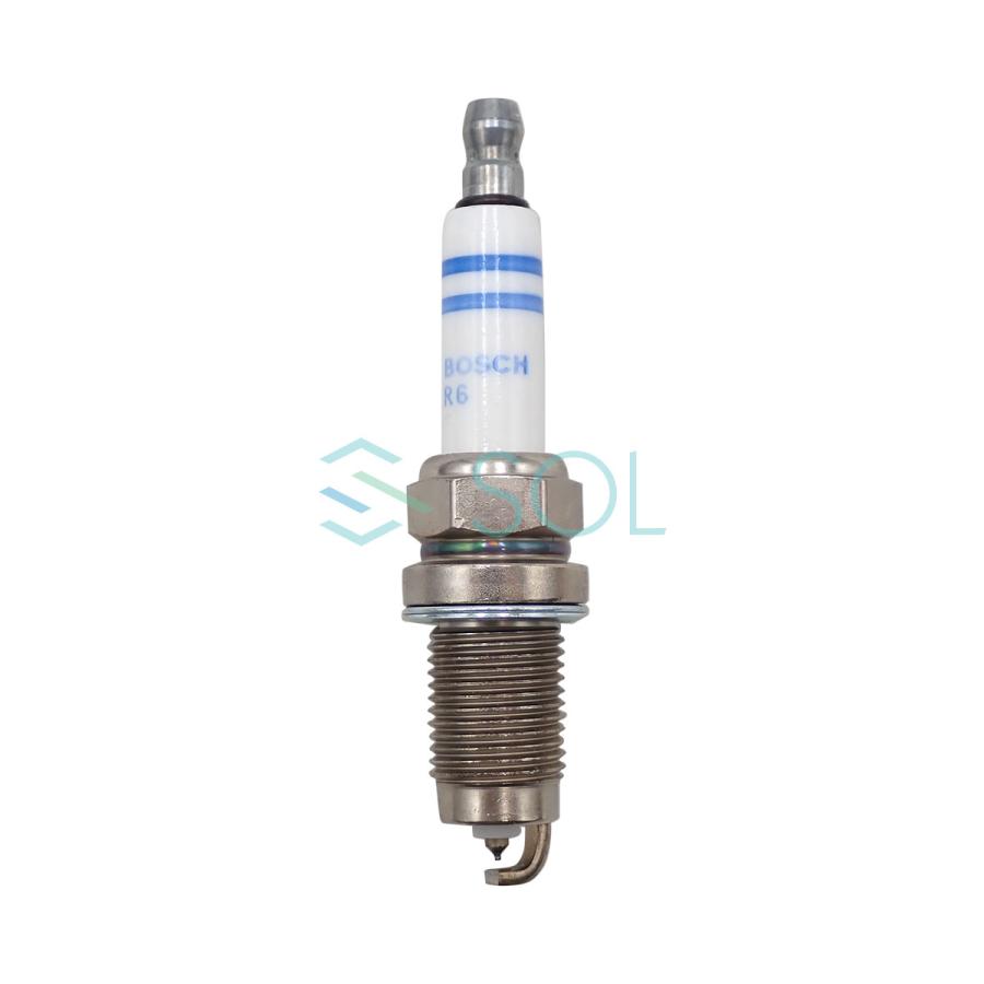 BOSCH（DIY、工具） BOSCH スパークプラグ 1本 アウディ A1 8X1 8XF 8XA 8XK A3 8P1 8PA 8P7 ...