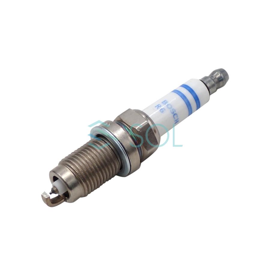BOSCH（DIY、工具） BOSCH スパークプラグ 1本 アウディ A1 8X1 8XF 8XA 8XK A3 8P1 8PA 8P7 ...