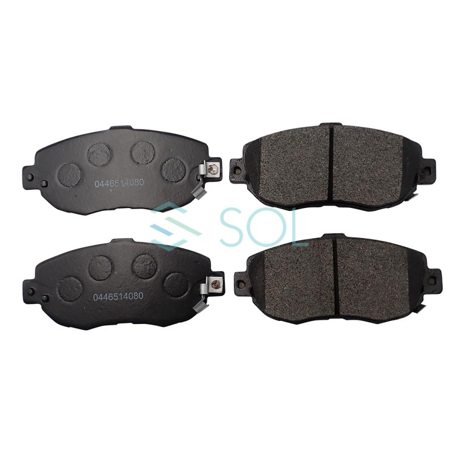トヨタ HAPAD クラウン JZS17 フロント ブレーキパッド ディスクパッド 左右セット 04465-14080 04465-14081 18時まで即日出荷 : エスオーエル パーツの ...