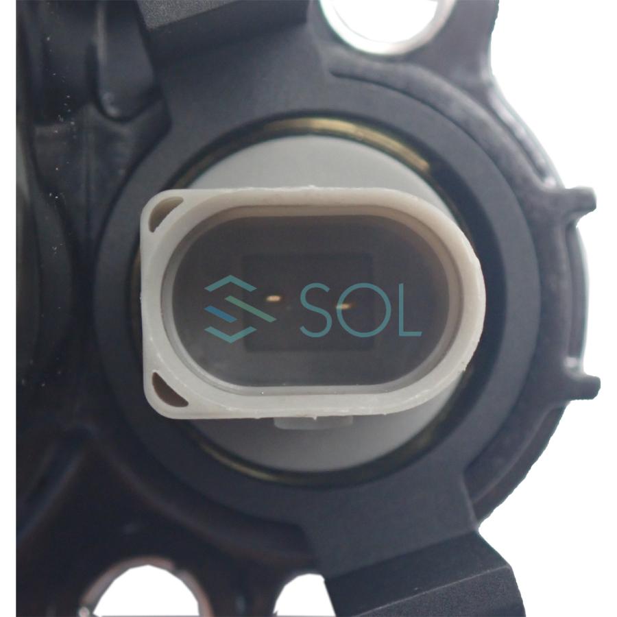 Audi アウディ A3(8P) A4(8K B8) A5(8T 8F) A6(4G C7) ウォーターポンプ + サーモスタット ASSY ガスケット付 06H121026DD 出荷締切18 ...