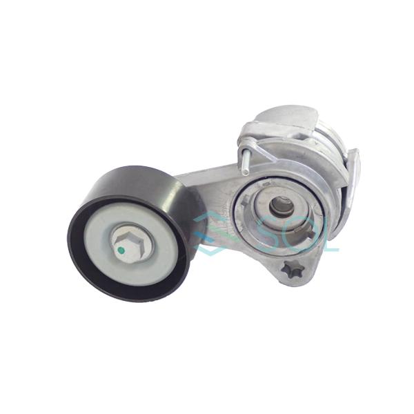 BMW F01 F02 E71 X6 ベルトテンショナー + ファンベルト 2点セット 740i 740Li 35iX 11287627052 ...