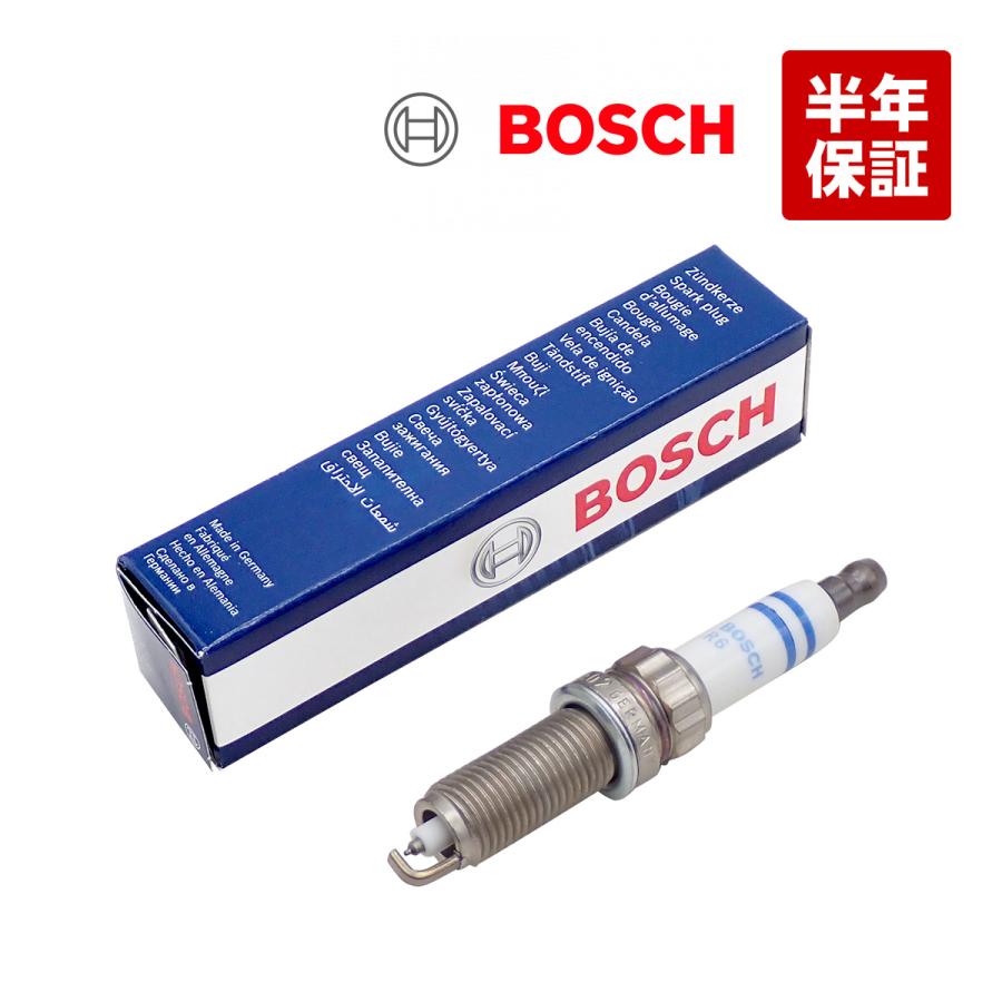 BOSCH（ボッシュ） イリジウム スパークプラグ 1本 BOSCH BMW MINI R55 R56 R57 12120035933 ...