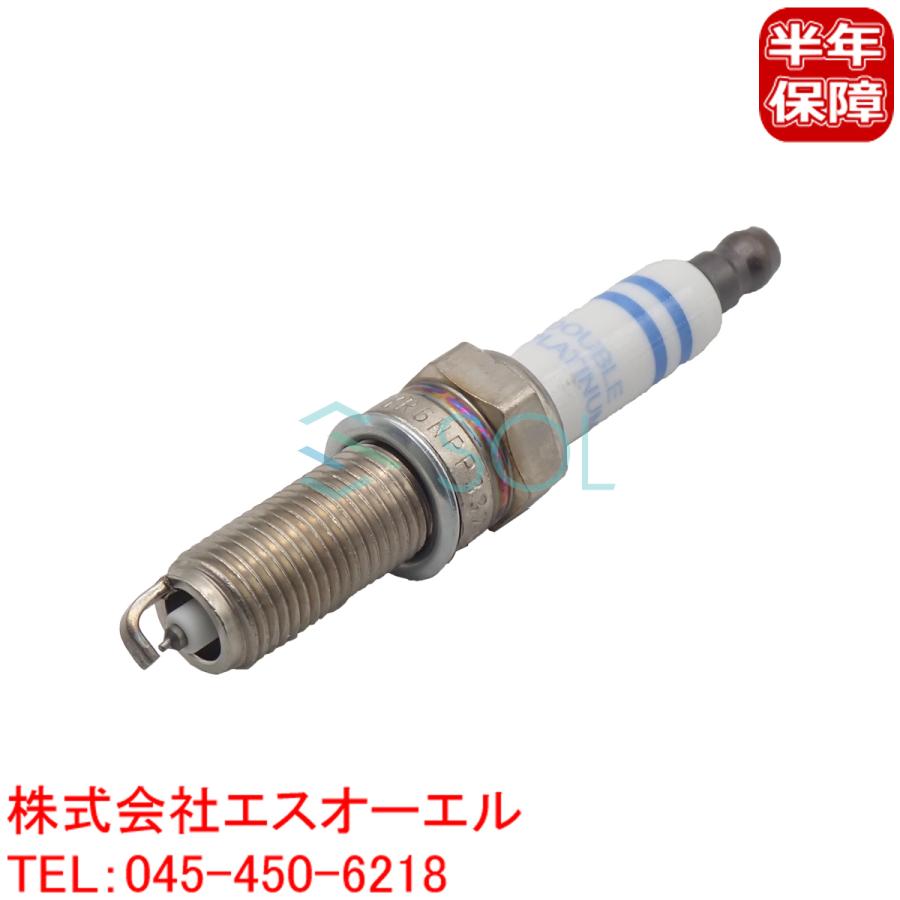 BOSCH（ボッシュ） スパークプラグ 1本 BMW E84 X1 F25 X3 F26 X4 F15 X5 F16 X6 ダブルプラチナ ...