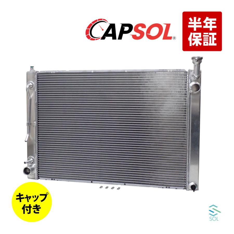 トヨタ（TOYOTA） CAPSOL ラジエーター ラジエター キャップ付 AT車 出荷締切18時 アルファード MNH10W MNH15W ...