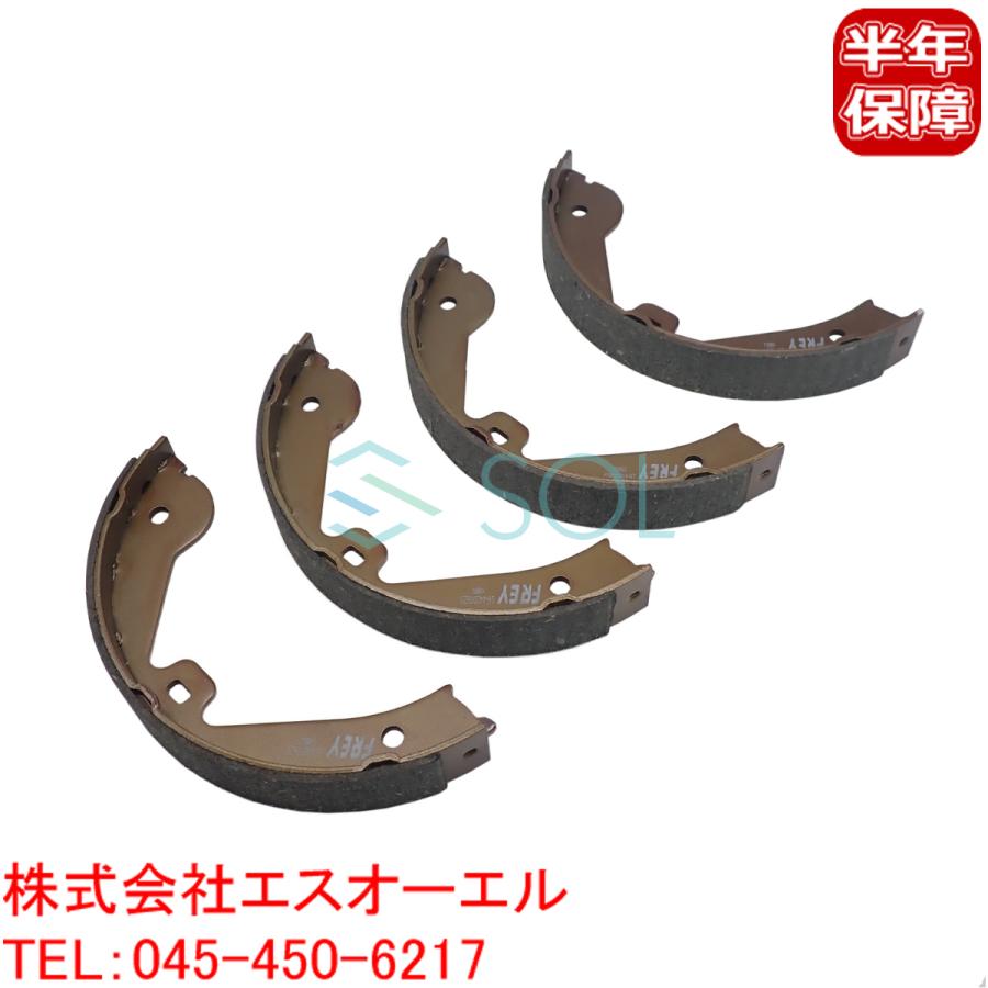 ポルシェ カイエン(9PA) リア パーキングブレーキシュー 95535292500 出荷締切18時 :1644200620-004VVV ...