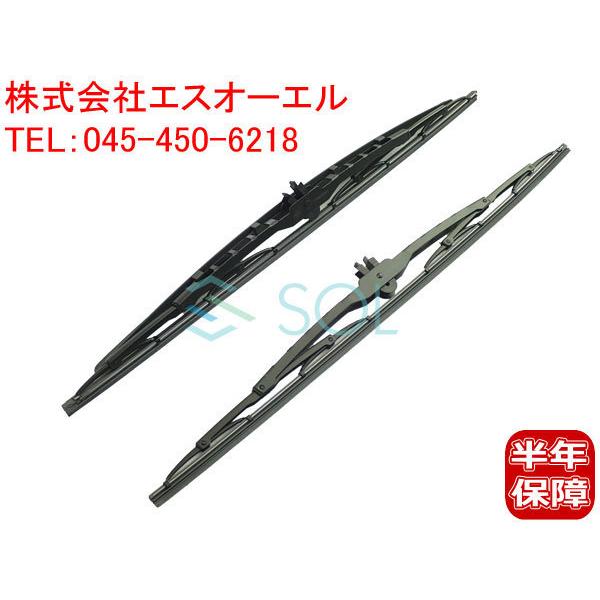 Mercedes-Benz ベンツ W163 R170 ワイパーブレードセット ML270 ML320 ML350 ML430 ML55 ...