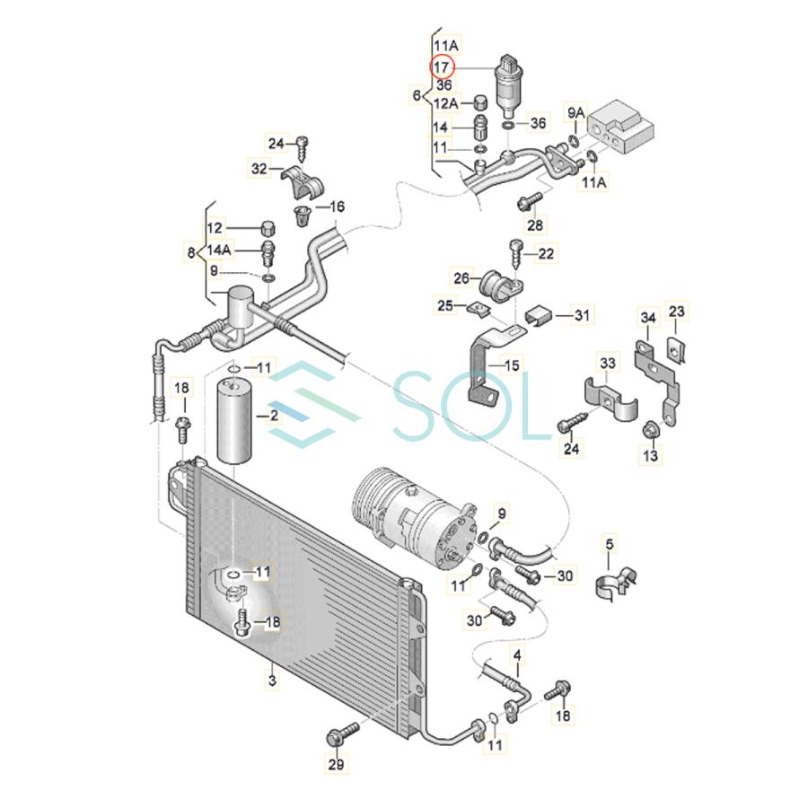フォルクスワーゲン VW ニュービートル(9C1 1C1) パサートB3 B4(3A2 3A5 35l) シャラン(7M6 7M8 7M9 ...