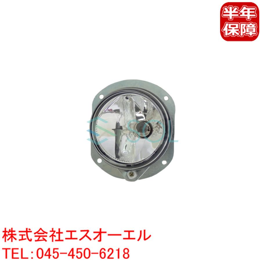 Mercedes-Benz ベンツ W204(前期) W164(前期 中期) フォグランプ 右側 ガラス製 C180 C200 C250 ...