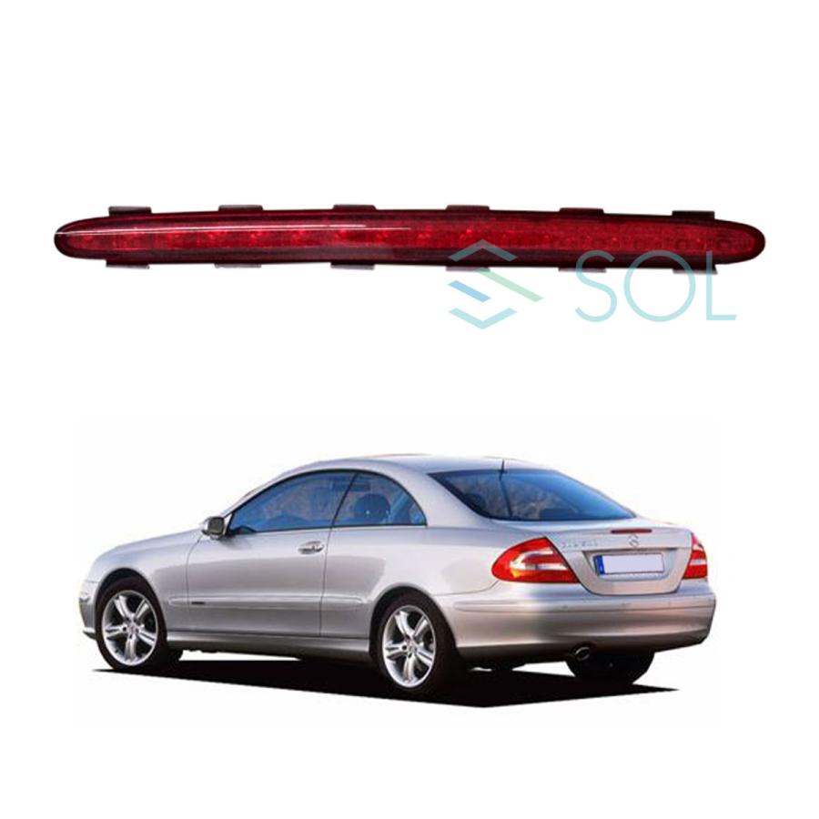 Mercedes-Benz（メルセデス・ベンツ） ベンツ W209 ハイマウントストップランプ CLK200 CLK240 CLK320 ...