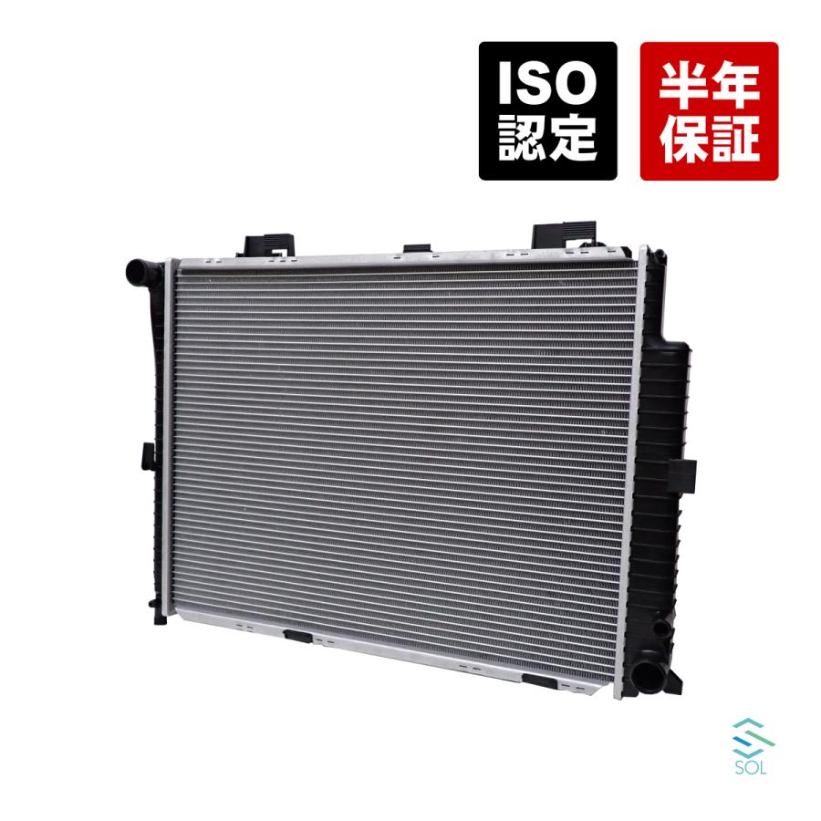 Mercedes-Benz ラジエーター ラジエター ベンツ W210 E430 2105001203 2105005503 ...