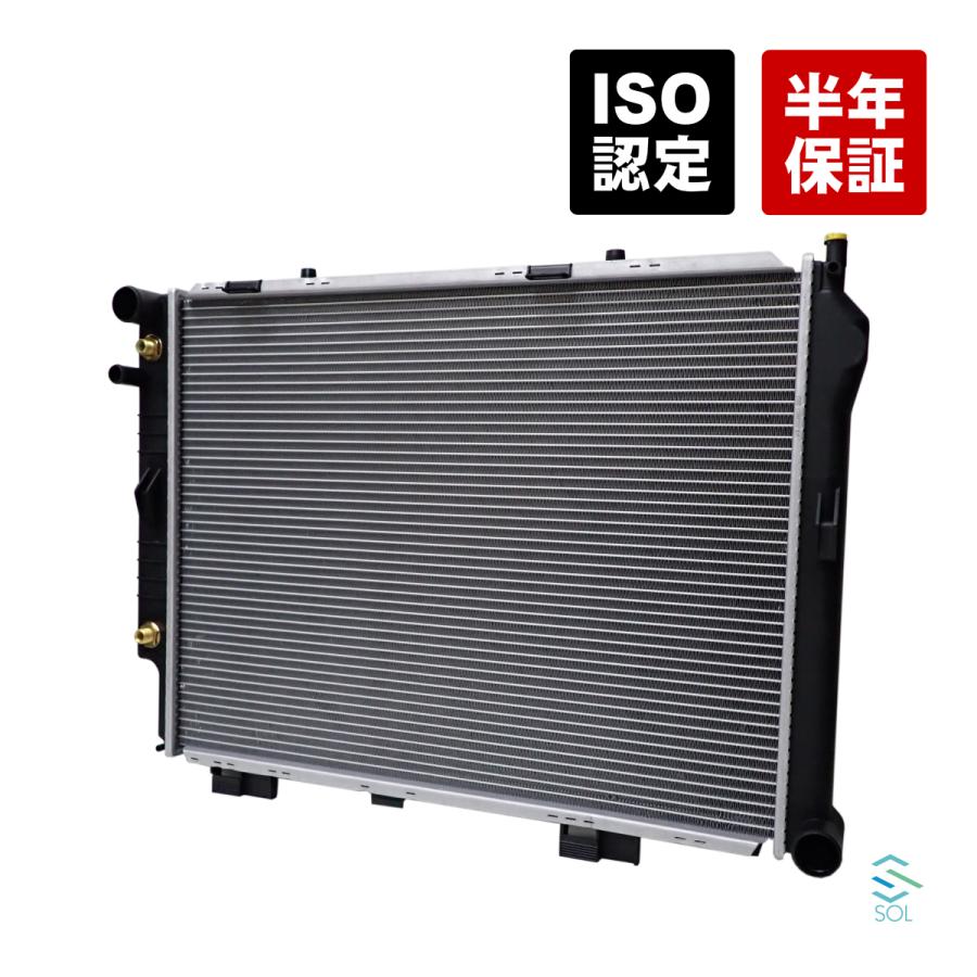 Mercedes-Benz（メルセデス・ベンツ） ラジエーター ラジエター W210 E230 E240 E320 ベンツ 出荷締切18時 ...