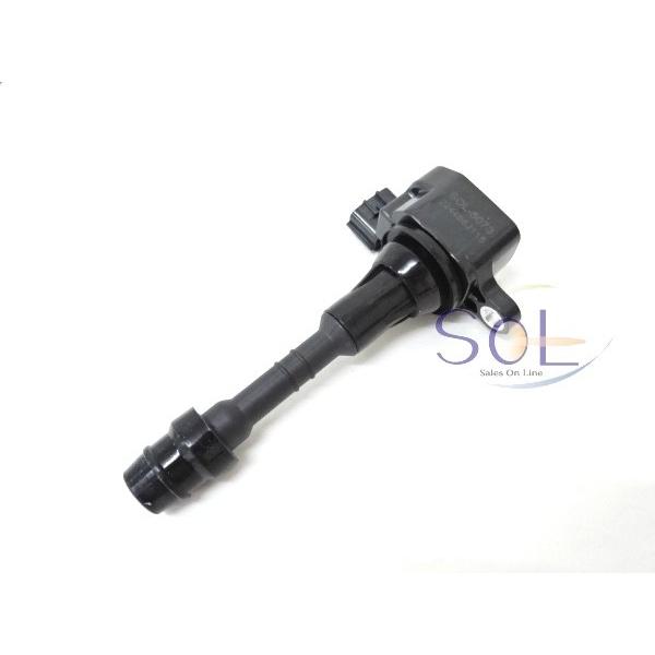 日産 ティアナ(J31 PJ31) ムラーノ(PZ50 PNZ50) プレサージュ(PU31 PNU31) イグニッションコイル 6本セット ...