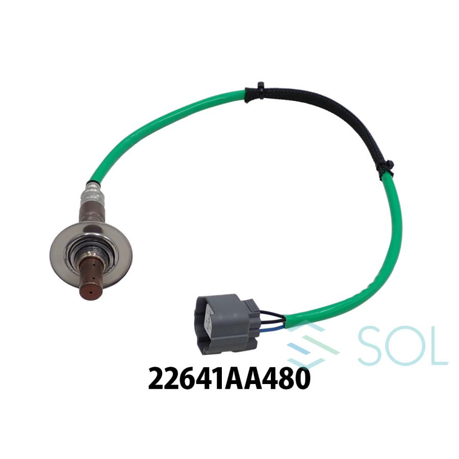 SUBARU O2センサー AFセンサー フロント側 スバル インプレッサ GE2 GE3 GH2 GH3 フォレスター SH5 エクシーガ YA4 YA5 22641AA480 : エスオー ...