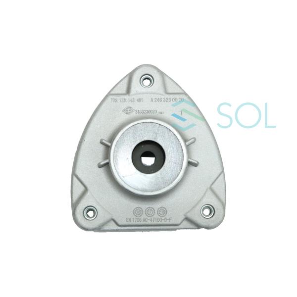 ベンツ W176 W246 フロントショック アッパーマウント サポートベアリング 左右セット A180 A250 B180 B250 ...