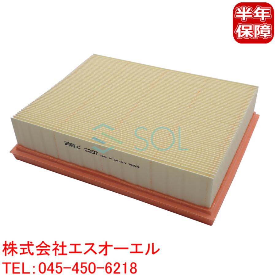 Mercedes-Benz ベンツ W169 W245 エアフィルター A170 A180 A200 B170 B180 B200 ...