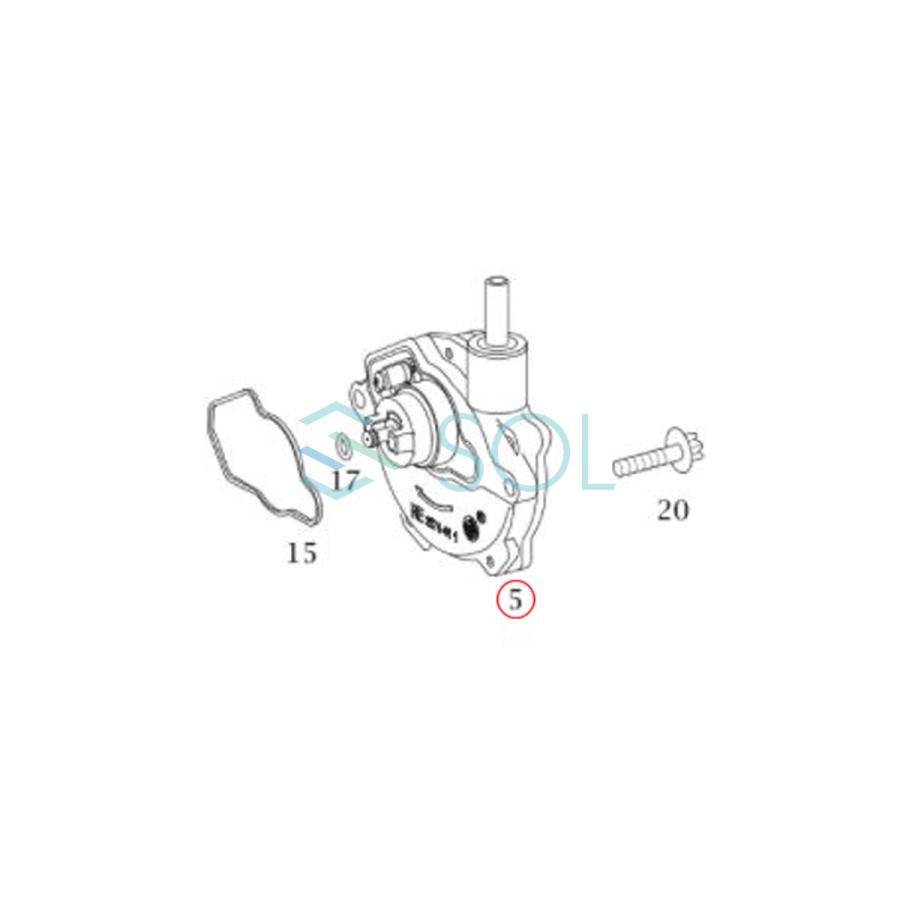 Mercedes-Benz（メルセデス・ベンツ） ベンツ W203 W209 R171 バキュームポンプ C180 C200 C230 ...