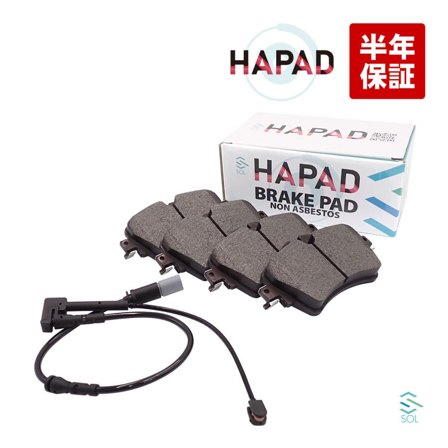 BMW MINI ミニクーパー F55 F56 フロント ブレーキパッド + センサー 2点セット Cooper CooperS ...