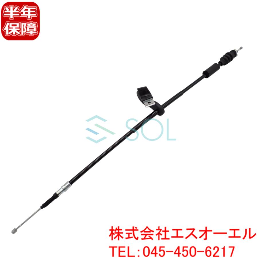 BMW E65 E66 パーキング ブレーキケーブル 左側 735i 740i 745i 745Li 750i 750Li 760Li ...