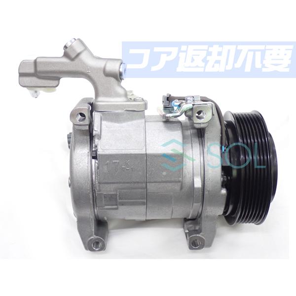 ホンダ オデッセイ(RB1 RB2) エアコンコンプレッサー 38810-RFE-003 コア返却不要 出荷締切18時 ...