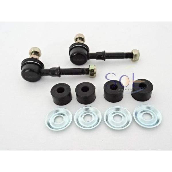 三菱（MITSUBISHI） トッポ(H82A) EKワゴン(B11A B11W H81W H82W) フロント スタビライザーリンク スタビ ...