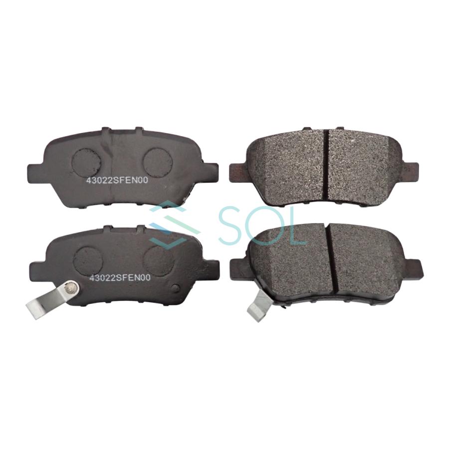 ホンダ HAPAD ステップワゴン RG1 リア ブレーキパッド ディスクパッド 左右セット 43022-SFE-N00 18時まで即日出荷 : エスオーエル パーツの宝箱 4号店 - 通販 ...