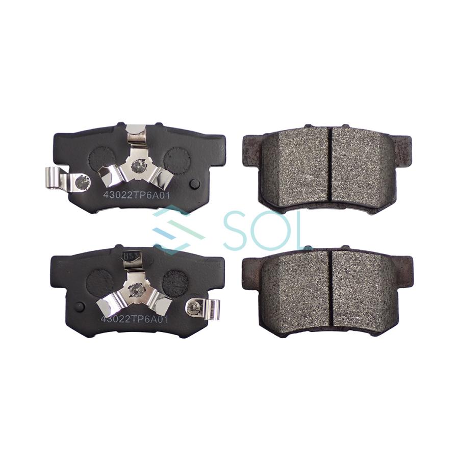 ホンダ HAPAD CR-V RM4 リア ブレーキパッド ディスクパッド 左右セット 43022-TP6-A01 18時まで即日出荷 : エスオーエル パーツの宝箱 4号店 - 通販 ...