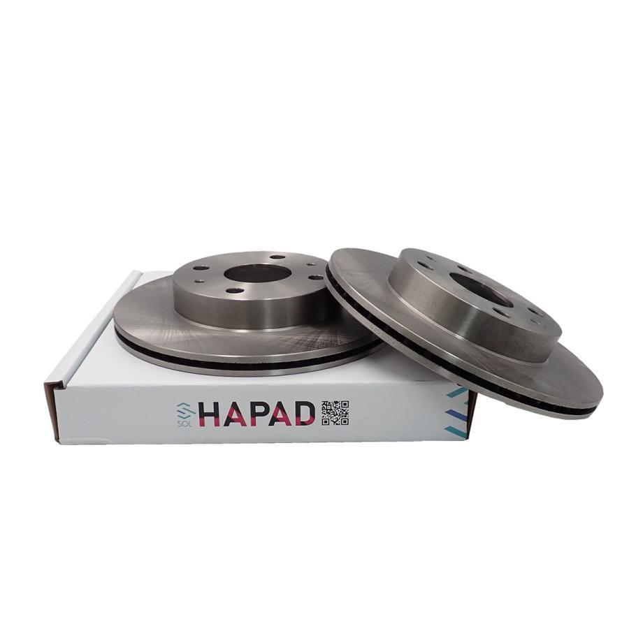 ダイハツ HAPAD ムーブコンテ L585S フロント ブレーキローター ブレーキパッド 左右セット 防錆 43512-97201 18時まで即日出荷 : エスオーエル パーツの宝箱 4号店 ...
