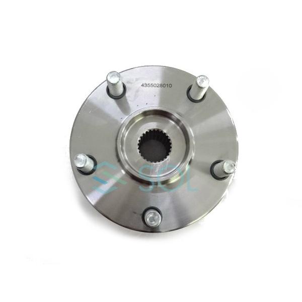 トヨタ エスティマ(ACR50W ACR55W) アルファード ヴェルファイア(ANH20W ANH25W) フロント ハブベアリング 左右 ...