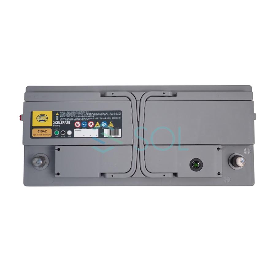 PORSCHE HELLA スターターバッテリー 高性能バッテリー 出荷締切18時 LN6 ポルシェ カイエン 9PA 95861111020 ...