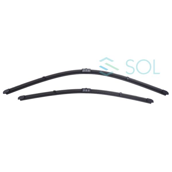 BMW E90 E91 フロント ワイパーブレード 左右セット 左右ハンドル共通 320i 323i 325i 335i M3 ...