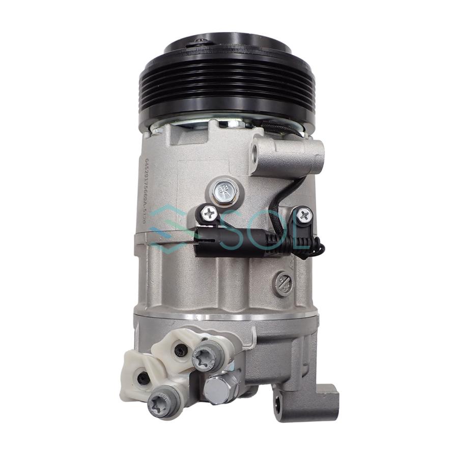 BMW CAPSOL 3シリーズ E46 318i エアコンコンプレッサー ACコンプレッサー Oリング付 64529175669 ...