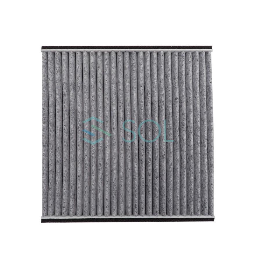 トヨタ CAPSOL ハリアー MCU35W エアコンフィルター クリーンフィルター 活性炭入り 10枚セット 87139-28010 ...