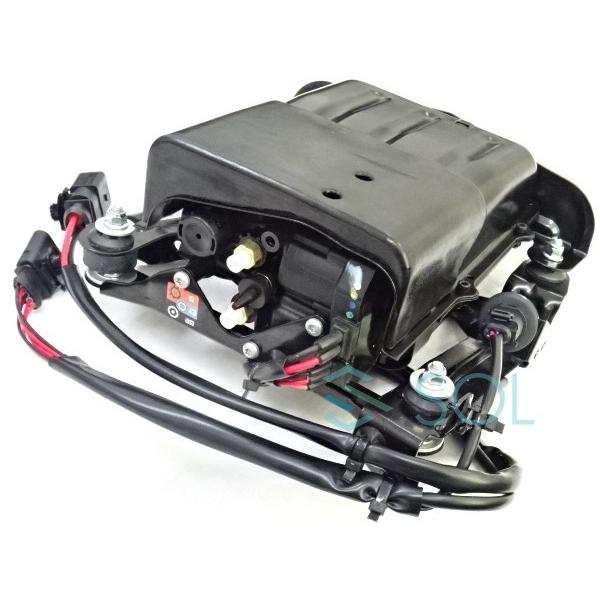 PORSCHE ポルシェ パナメーラ(970) エアサスコンプレッサーASSY 97035815125 97035815122 ...
