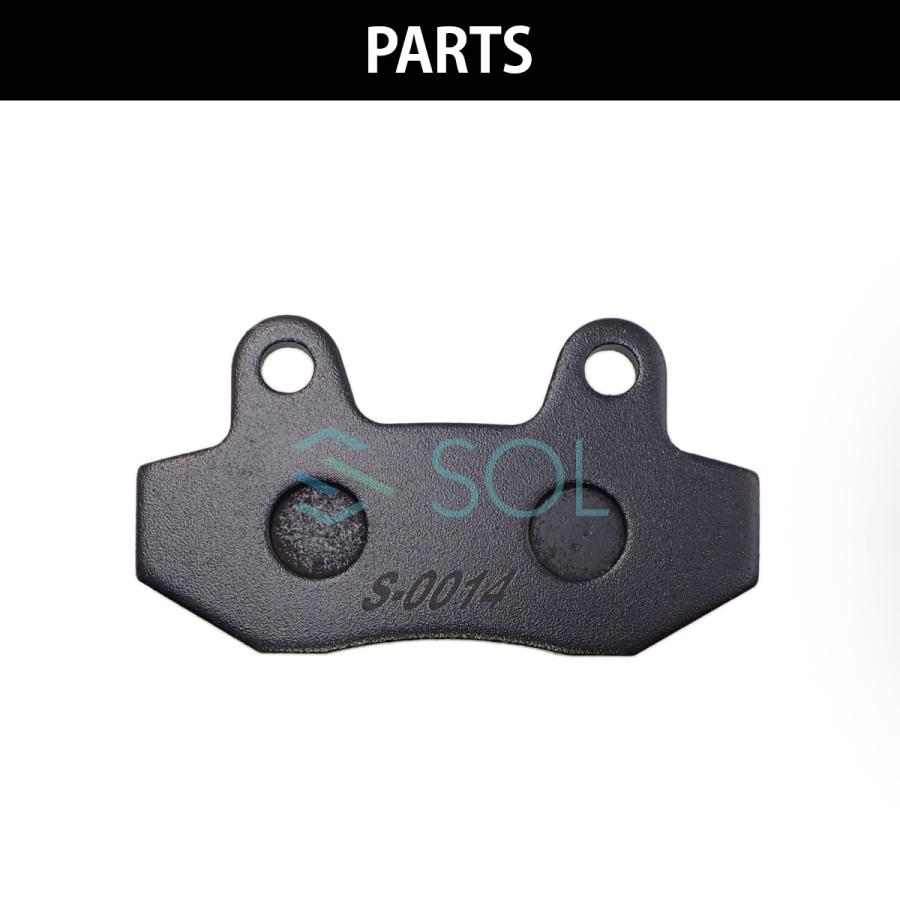 ホンダ レブル 85〜89 レブル2 1987年 レブルS 85〜88 NS-1 91〜92 MBX50 82〜84 MBX50F 85〜87 MBX80 フロント ブレーキパッド 左右セット ...