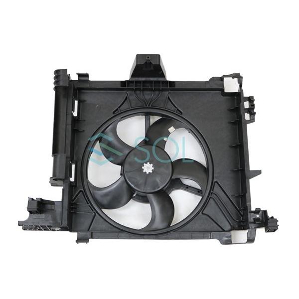スマート フォーツー 451 ラジエーター ブロアファン 電動ファン 0002009323 出荷締切18時 : 自動車パーツの宝箱 エスオー ...