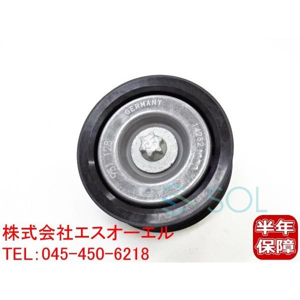 Mercedes-Benz ベンツ W221 R230 R172 W164 W251 アイドラプーリー S63 SL63 SLK200 ...