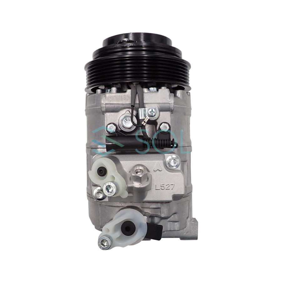 Mercedes-Benz ベンツ R170 W463 W638 エアコンコンプレッサー Oリング付 SLK230 SLK320 G320 ...