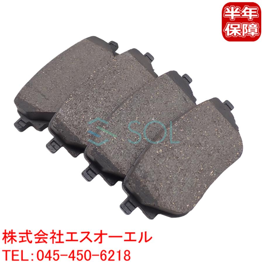 BREMBO リア ブレーキパッド 左右セット ベンツ W177 W247 W118 A180 A200d B180 B200d ...