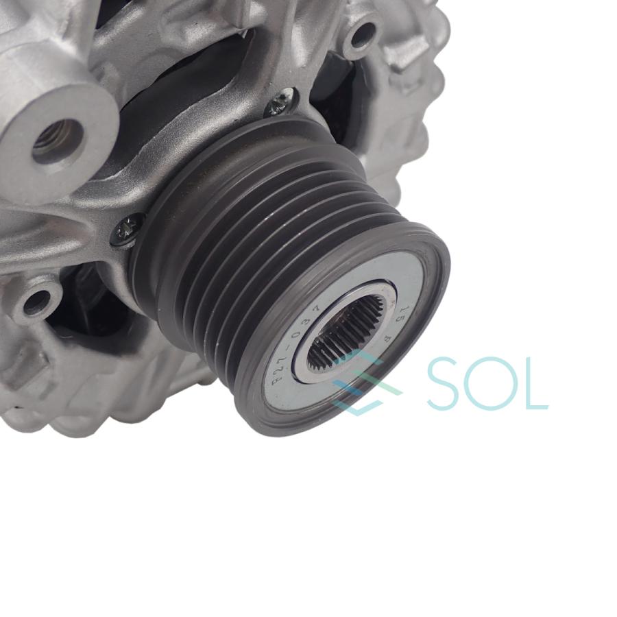 Mercedes-Benz ベンツ W204 W205 W212 W207 W238 R172 オルタネーター C180 C200 E200 ...