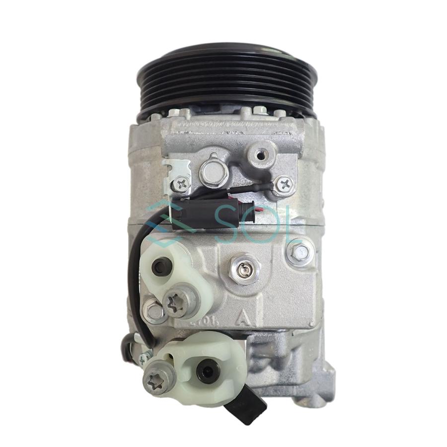 Mercedes-Benz CAPSOL ベンツ R230 エアコンコンプレッサー ACコンプレッサー SL500 SL55 SLクラス ...