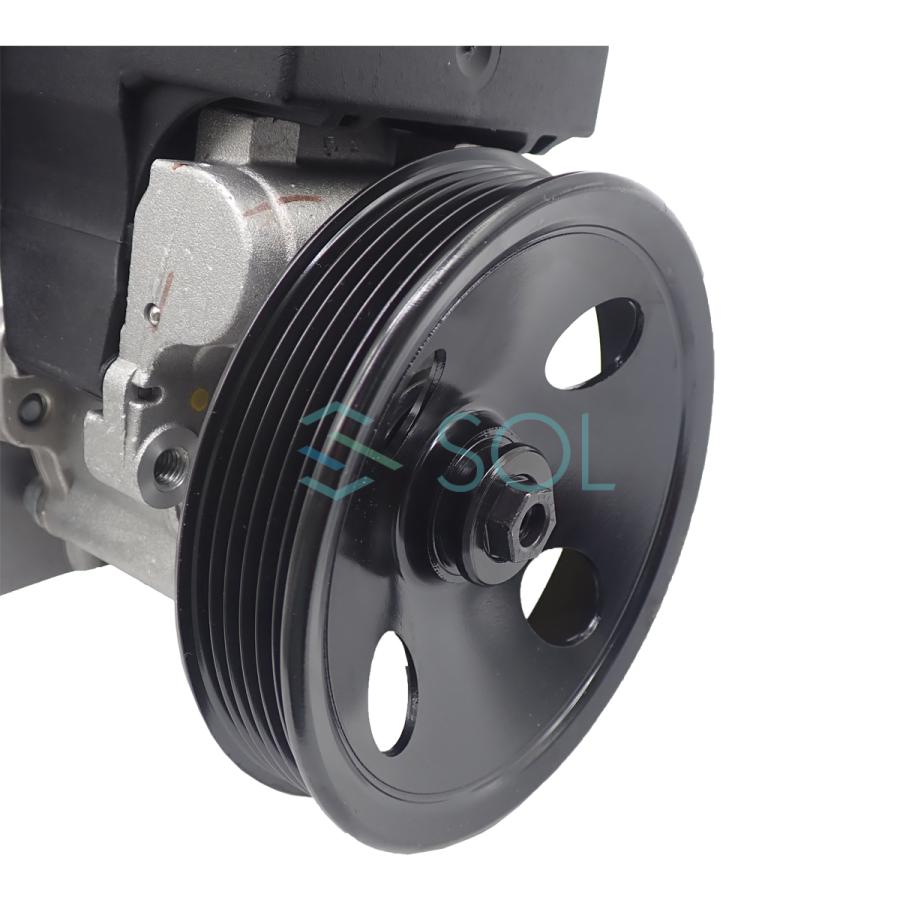 Mercedes-Benz ベンツ W203 パワステポンプ パワーステアリングポンプ C180 C200 C230 0024668301 ...