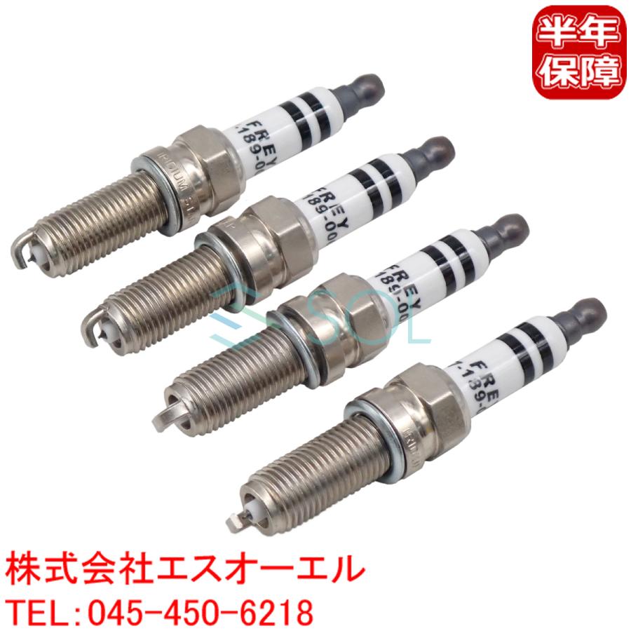 送料185円 ベンツ W203 W204 W209 W212 W207 R171 スパークプラグ 4本セット(1台分) C180 C200 ...