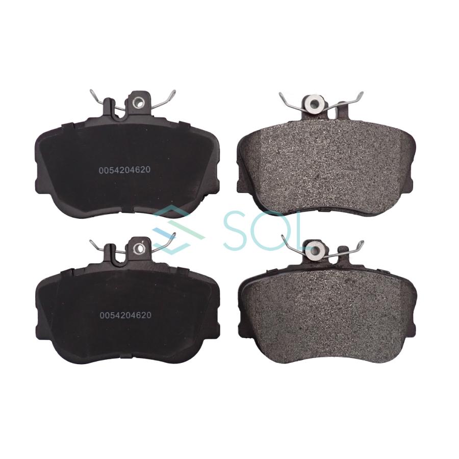 Mercedes-Benz HAPAD フロント ブレーキパッド ベンツ W202 C200 C230 0054204620 ...