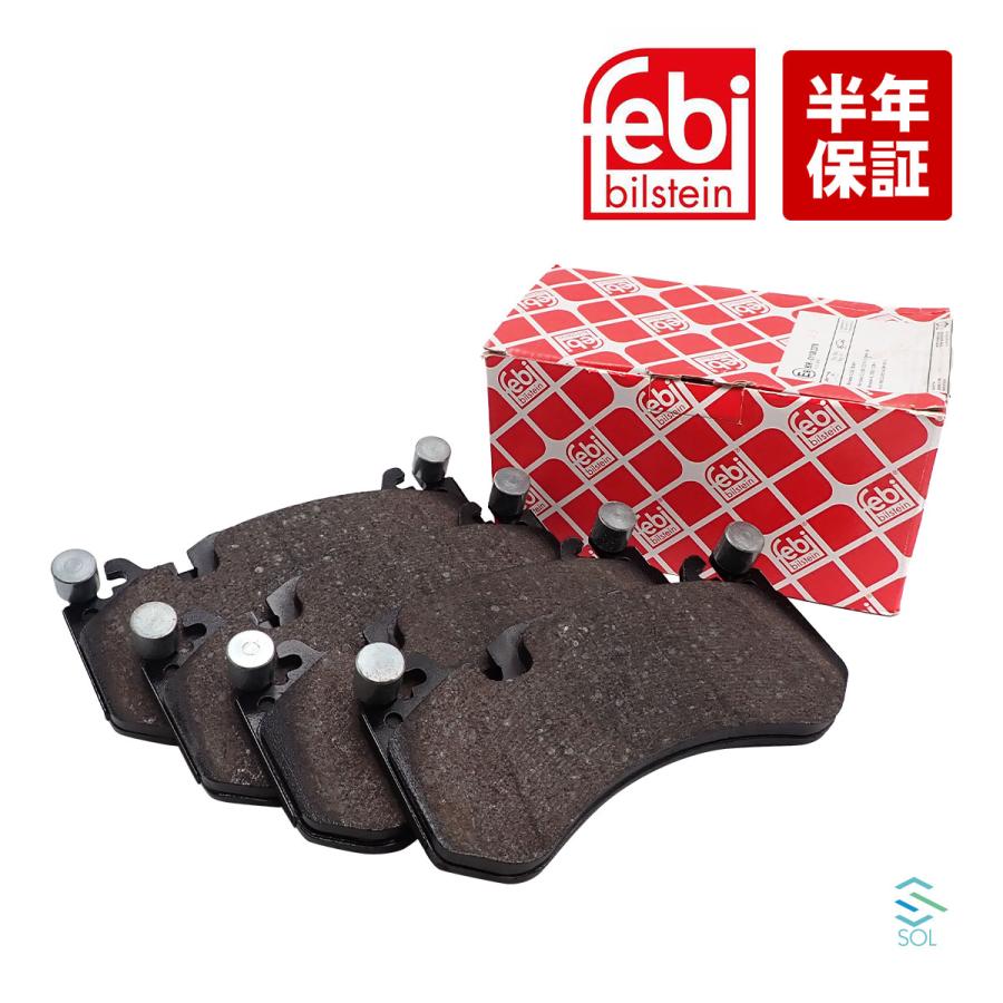 FEBI フロント ブレーキパッド 左右セット ベンツ W204 W212 W221 W216 R230 R231 C63 E63 S600 ...